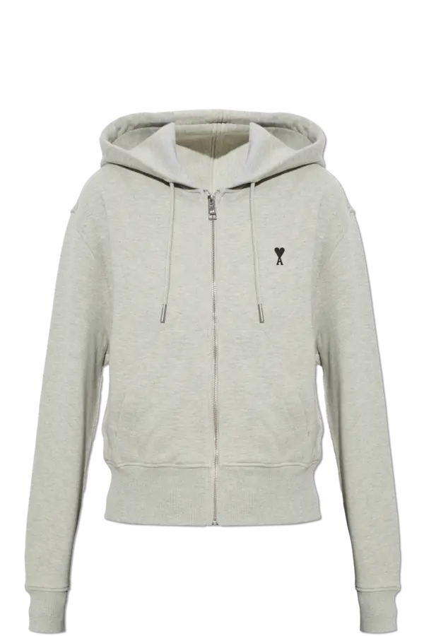 AMI Paris Hoodie - Grey