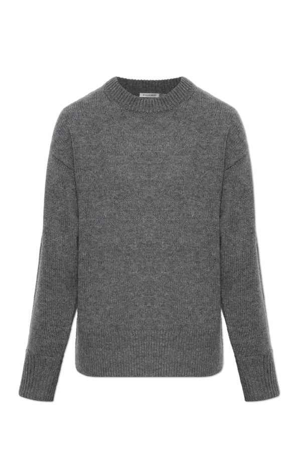 BY MALENE BIRGER Wool Sweater 'bradley - Grey