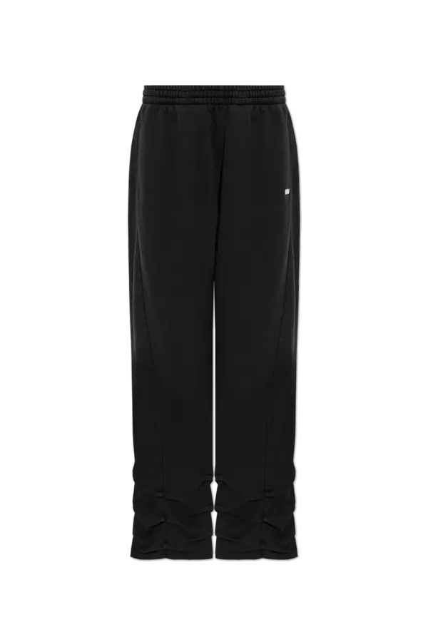AVAVAV Sweatpants With Logo - Black