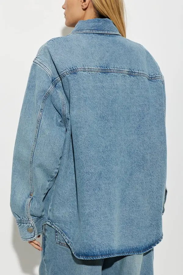 AMI Paris Classic Denim Shirt