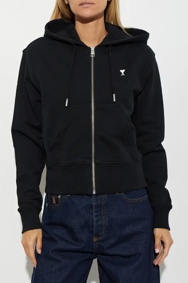 AMI Paris Cotton Hoodie