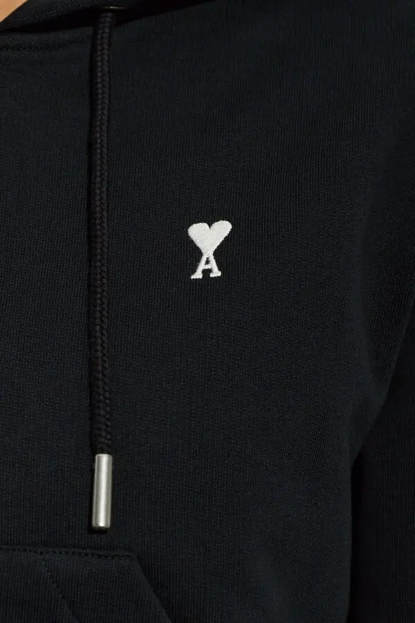 AMI Paris Cotton Hoodie
