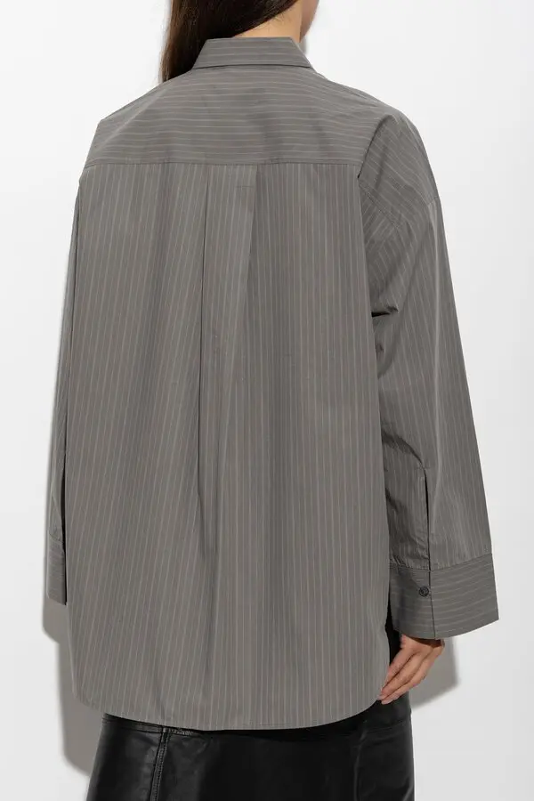 BY MALENE BIRGER Cotton ‘derris’ Striped Shirt