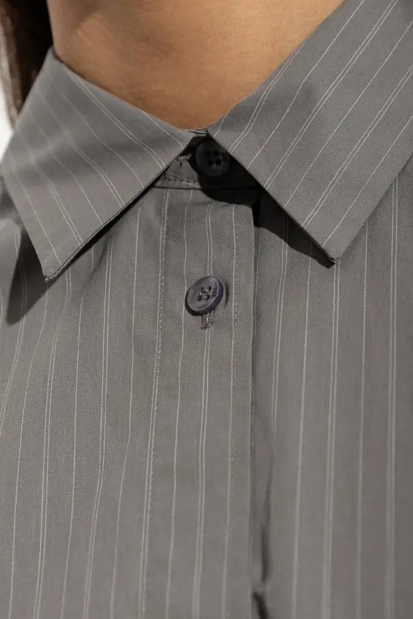 BY MALENE BIRGER Cotton ‘derris’ Striped Shirt