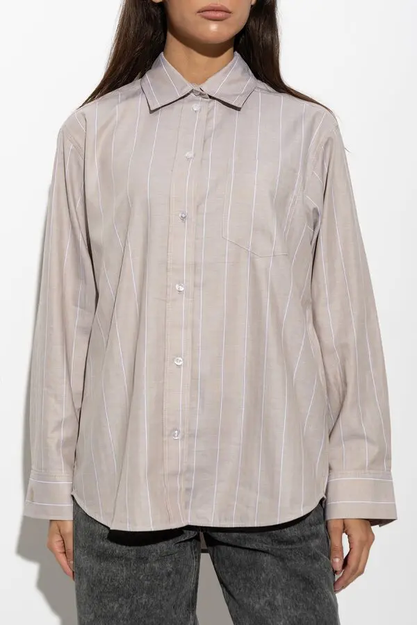 BY MALENE BIRGER Cotton Shirt 'audrey
