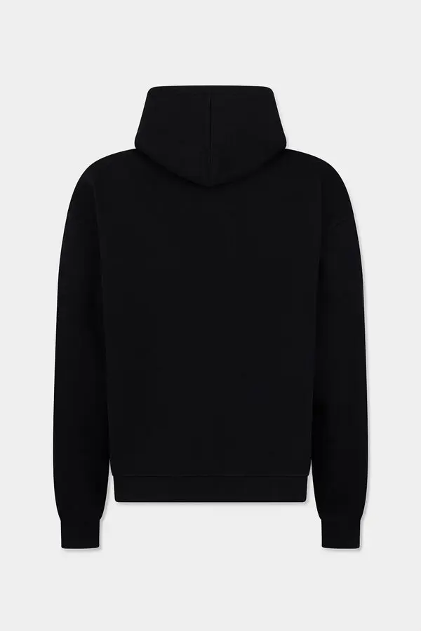 Dsquared2 Ski Leaf Hoodie - Black