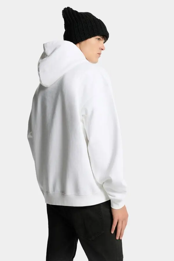 Dsquared2 Ski Leaf Relax Fit Hoodie