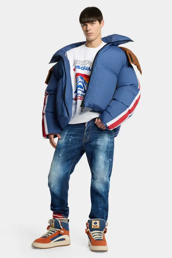Dsquared2 Skiers Medium Cloudy Bro Jeans