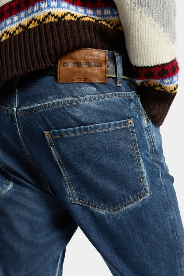 Dsquared2 Dark Frosted Teddy Jeans
