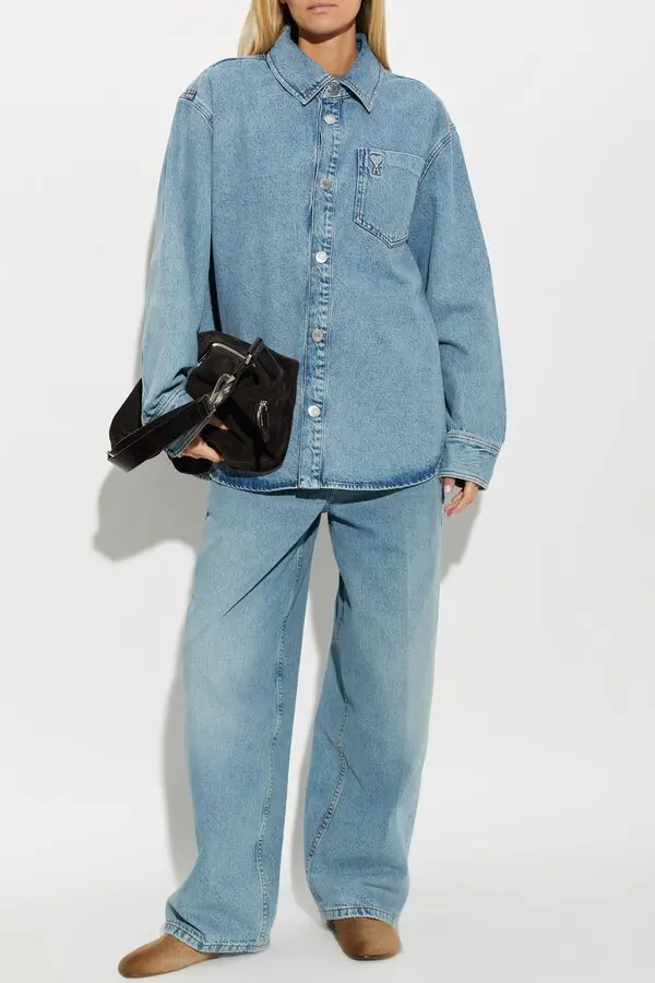 AMI Paris Straight-leg Jeans