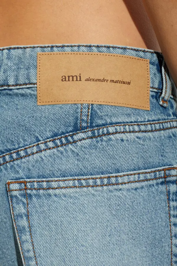 AMI Paris Straight-leg Jeans