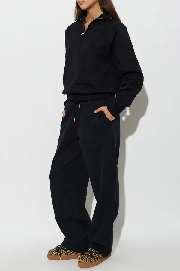 AMI Paris Straight-leg Sweatpants