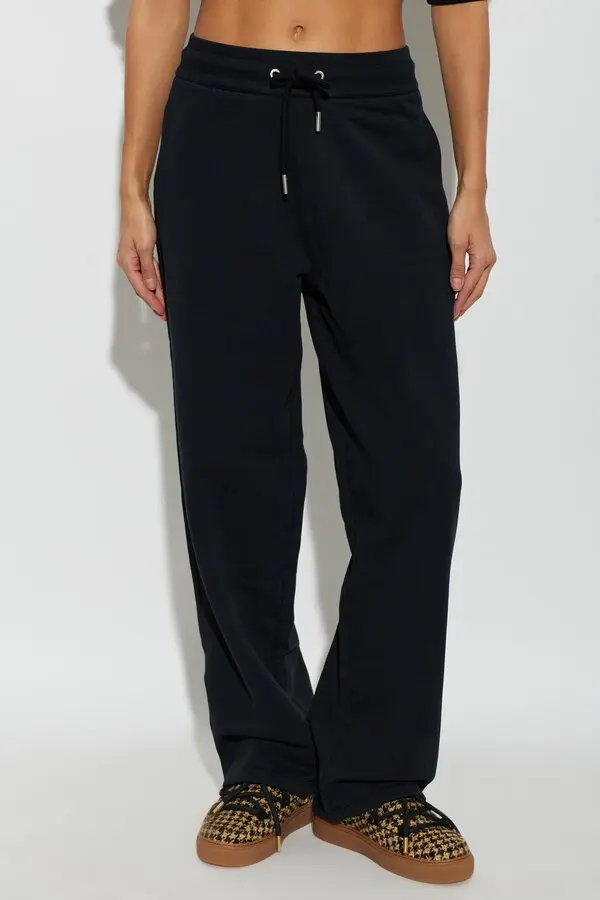 AMI Paris Straight-leg Sweatpants