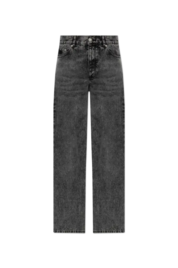 BY MALENE BIRGER Vinola’ Straight-leg Jeans - Grey