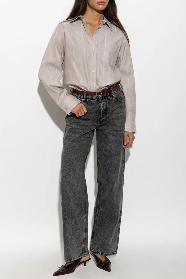 BY MALENE BIRGER Vinola’ Straight-leg Jeans
