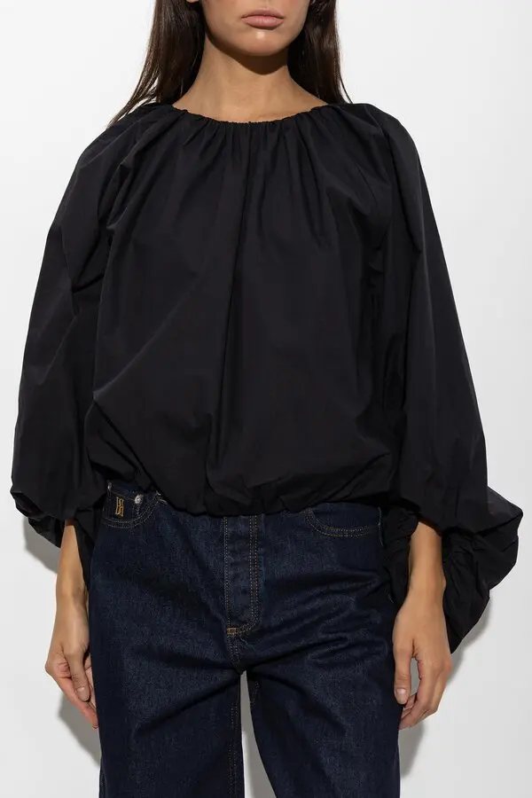 BY MALENE BIRGER Semara' Top With Puff Sleeves