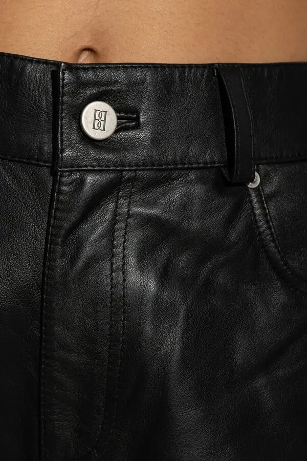 BY MALENE BIRGER Vinea’ Leather Trousers