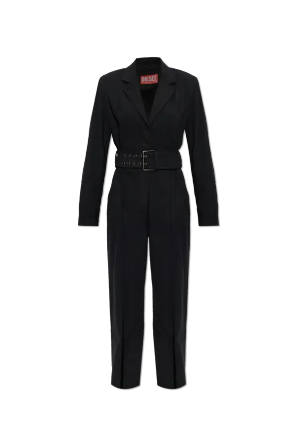 DIESEL® J-ael’ Jumpsuit - Black