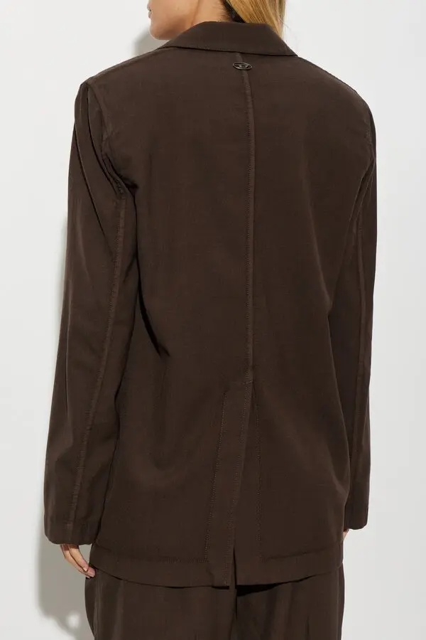 DIESEL® Wool Blazer 'g-kessier