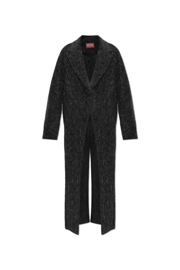 DIESEL® Long Coat ‘w-sayta - Grey