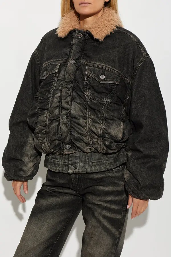 DIESEL® Insulated Jacket ‘d-curly-fsj