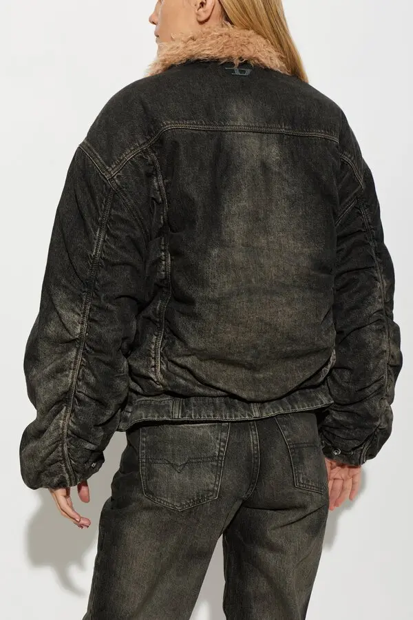 DIESEL® Insulated Jacket ‘d-curly-fsj