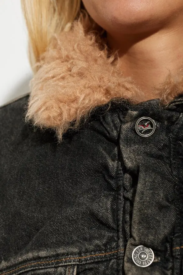 DIESEL® Insulated Jacket ‘d-curly-fsj