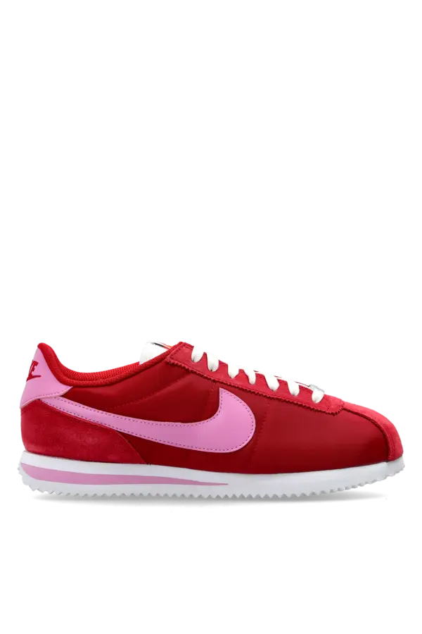 Nike Cortez Athletic Sneakers - Red