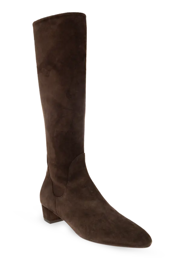AeydĒ Suede Heeled Boots ‘yana