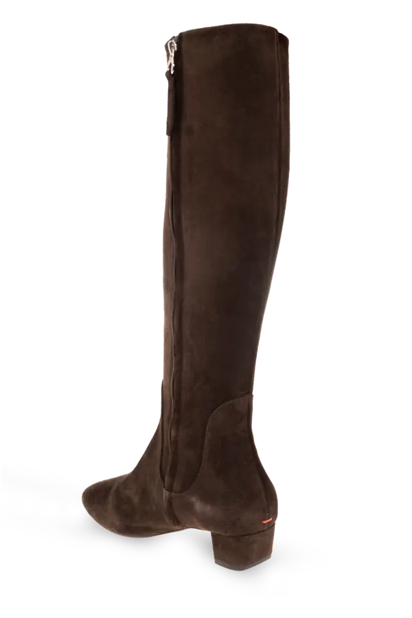 AeydĒ Suede Heeled Boots ‘yana