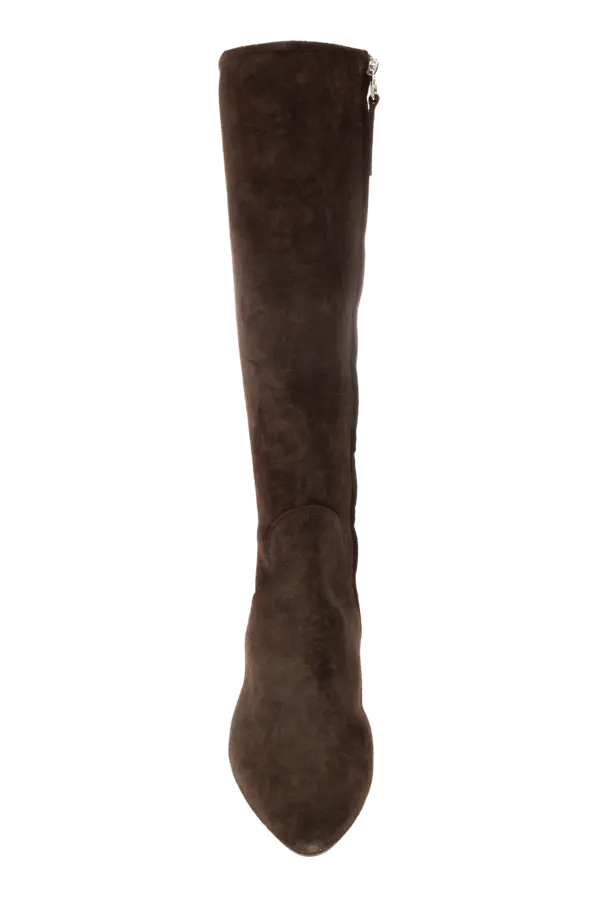 AeydĒ Suede Heeled Boots ‘yana