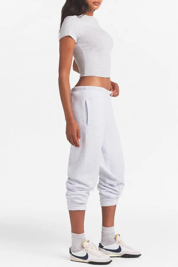 SKIMS Sweatpants With Cuffed Legs