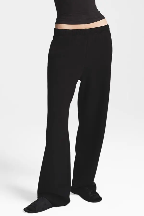 SKIMS Straight-leg Sweatpants