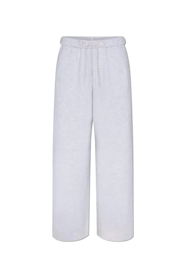 SKIMS Straight-leg Sweatpants - Grey