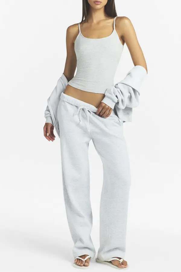 SKIMS Straight-leg Sweatpants