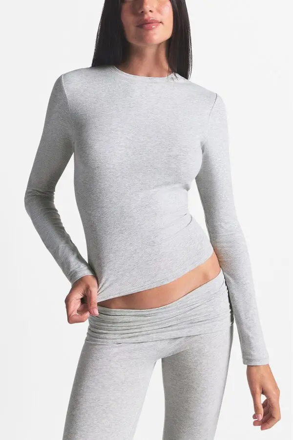 SKIMS Long Sleeve T-shirt