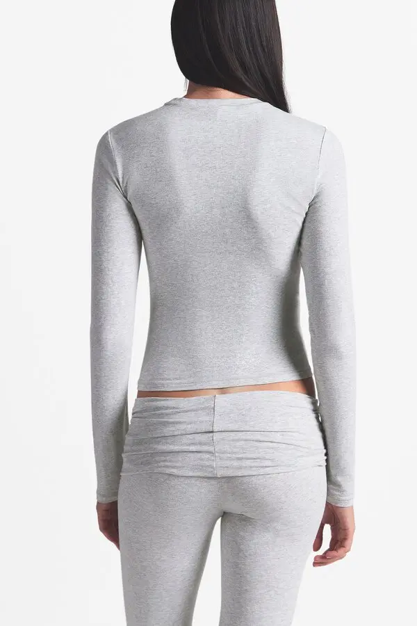 SKIMS Long Sleeve T-shirt