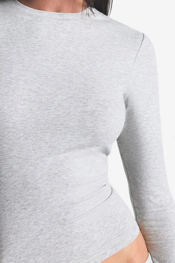 SKIMS Long Sleeve T-shirt