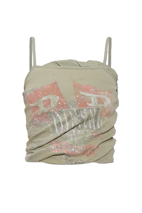DIESEL® Top ‘t-recy - Grey