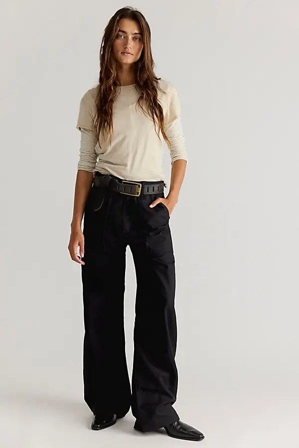 AGOLDE Low Curve Utility Pants