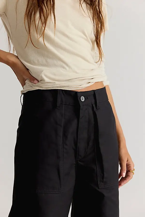 AGOLDE Low Curve Utility Pants