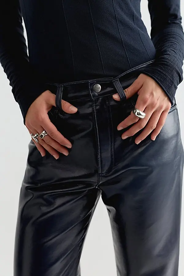 AGOLDE Lana Pants - Navy
