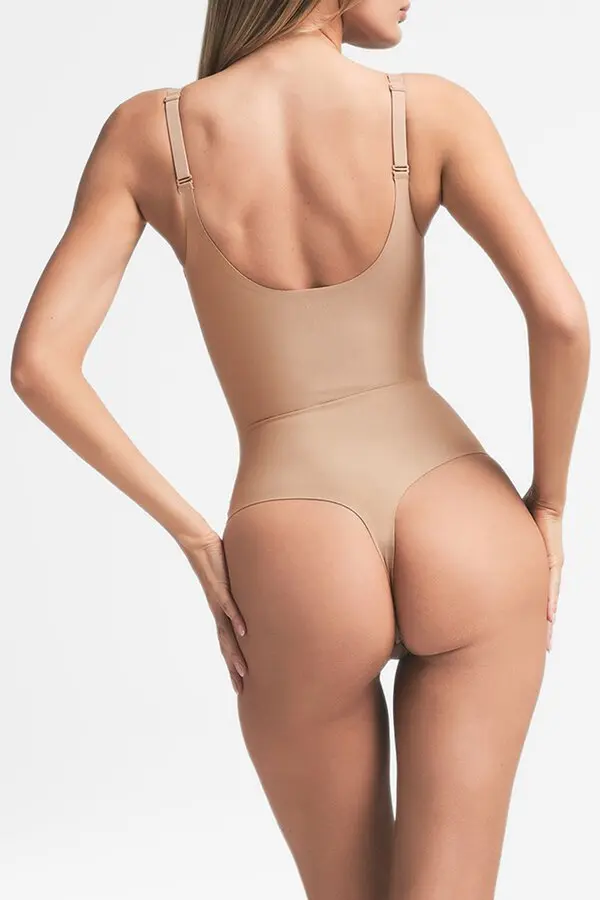 SKIMS Plunge" Style Bodysuit