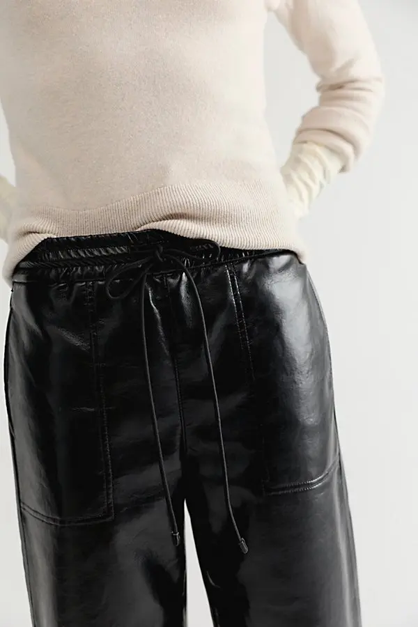 Citizens Of Humanity Rework Pull-on Pants - Black