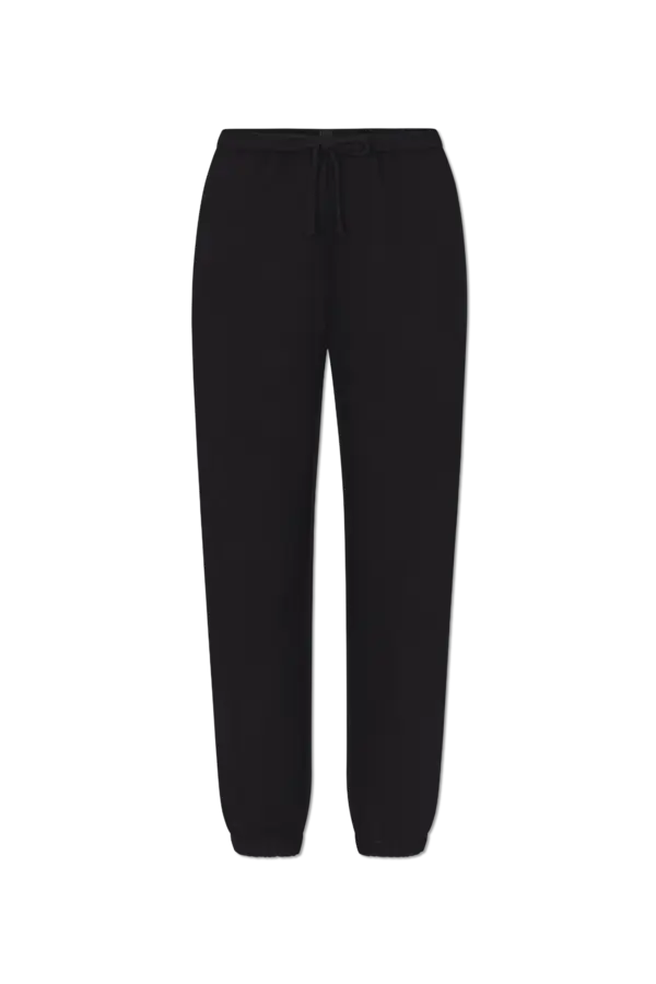 SKIMS Sweatpants With Cuffed Legs - Black