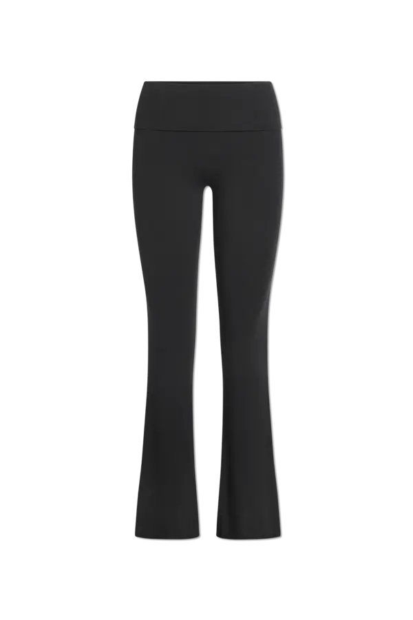 SKIMS Flared Leggings - Black