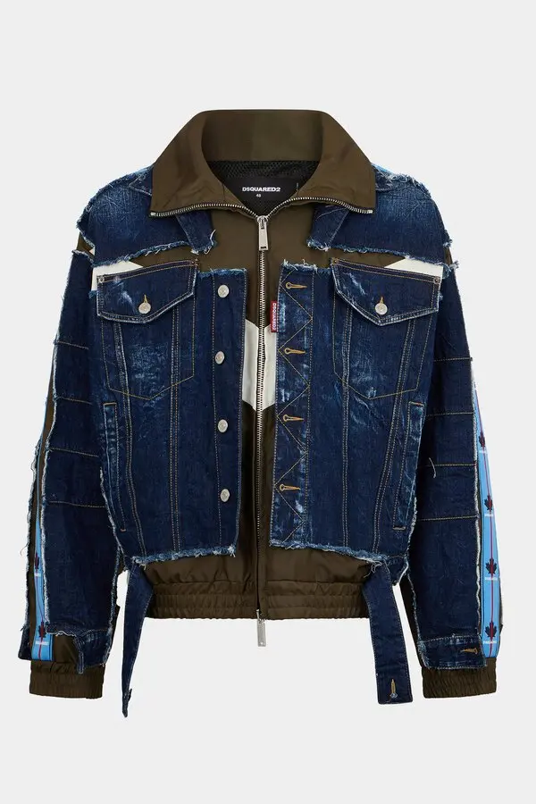 Dsquared2 Hybrid Track Jacket