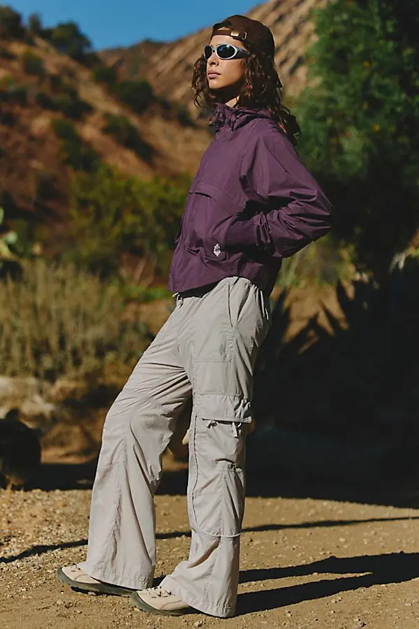 Free People Uphill Flares - Cream