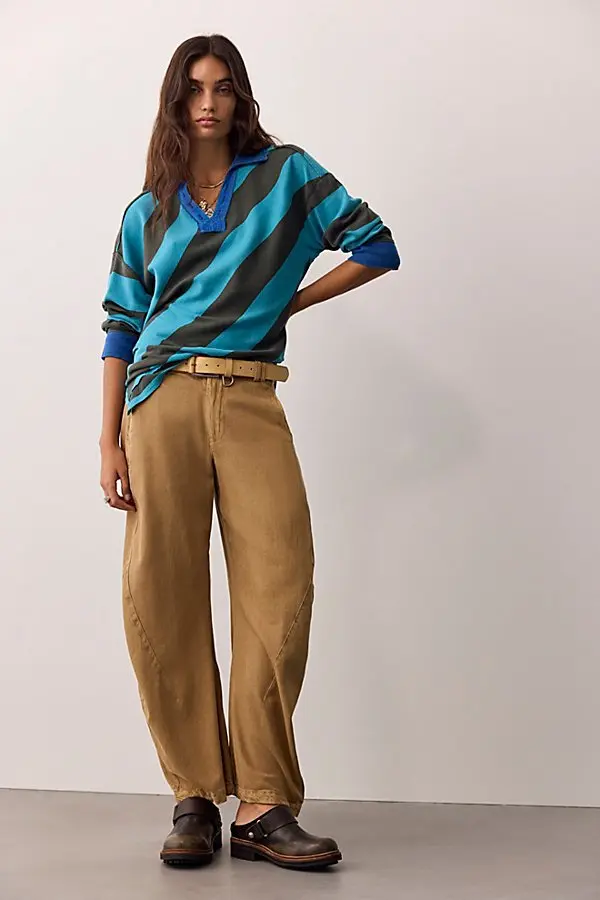 Free People We The Free Oxford Edge Tunic