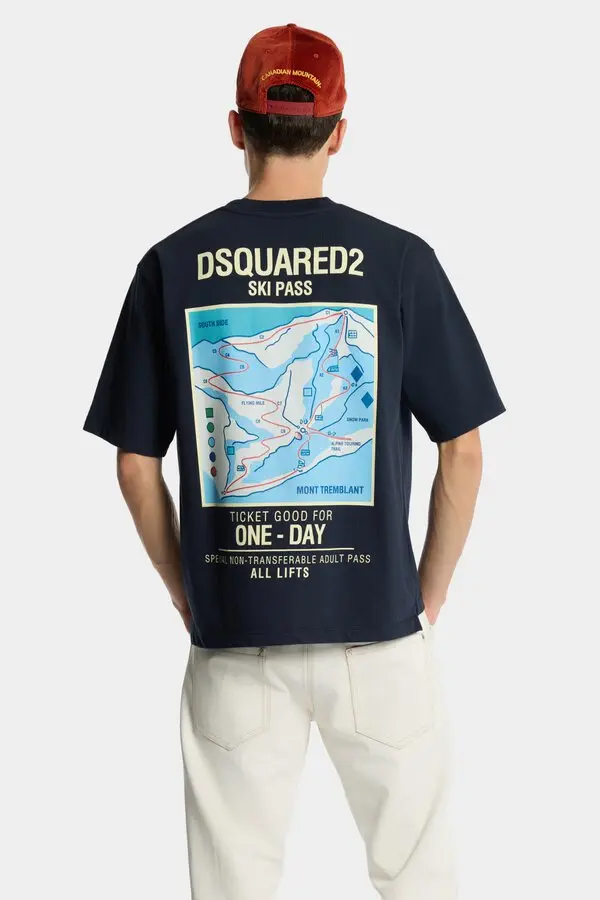 Dsquared2 Loose Fit T-shirt